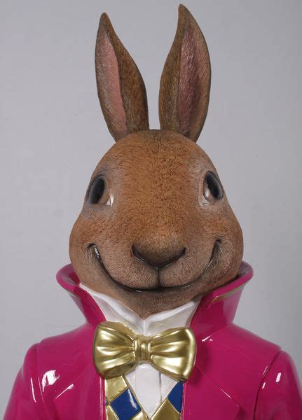 Le Lapin Dalice Statues CinÉma