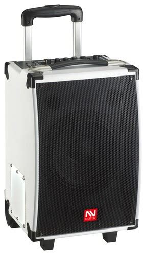 Nutek Bluetooth Portable Powered Speaker System Black White 91591971m Best Buy