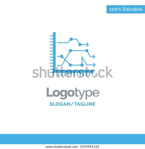 Analytics Business Chart Diagram Graph Trends Stock Vector Royalty Free 1419941162 Shutterstock