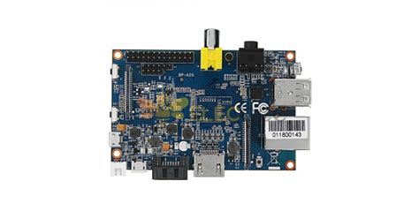 Orijinal Banana Pi Bpi M1 Çift Çekirdekli A20 1gb Ram Wifi Modülü