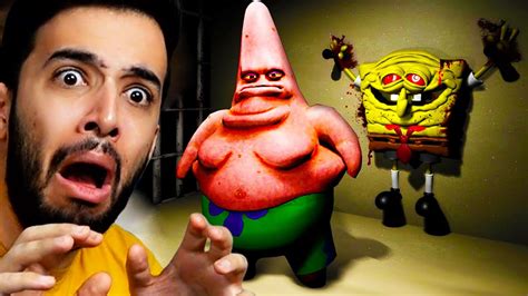 پاتریک ، باب اسفنجی رو زندانی کرده بود ، منم رفتم نجاتش بدم 😎 Youtube