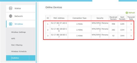 How To Set Up Mac Filtering On Router Blue Ui To Control The Devices