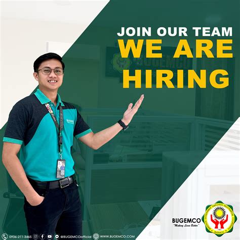 B U G E M C O 𝐁𝐔𝐆𝐄𝐌𝐂𝐎 𝐇𝐈𝐑𝐈𝐍𝐆 𝐀𝐃𝐕𝐈𝐒𝐎𝐑𝐘 💼📢 Bugemco Is Facebook