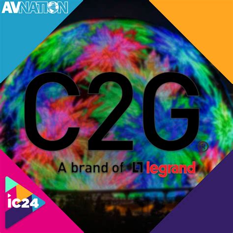 O Caminho Para Infocomm 2024 Com C2g Avnation Tv