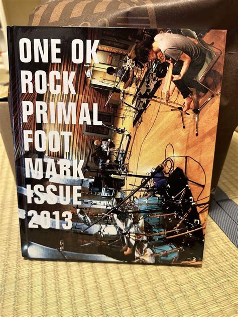 One Ok Rock Primal Footmark Issue 2013 メルカリ