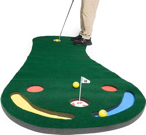 Golf Putting Green Mat 9ft X 3ft Putting Mat For