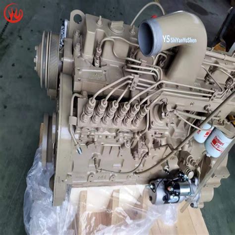 New 6ct83 6ct 83l Diesel Engine Assembly 6ct83 C300 20 Diesel Engine