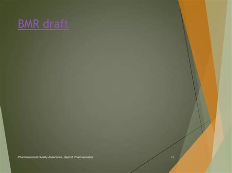 Bmr Batch Manufacturing Record Pptx