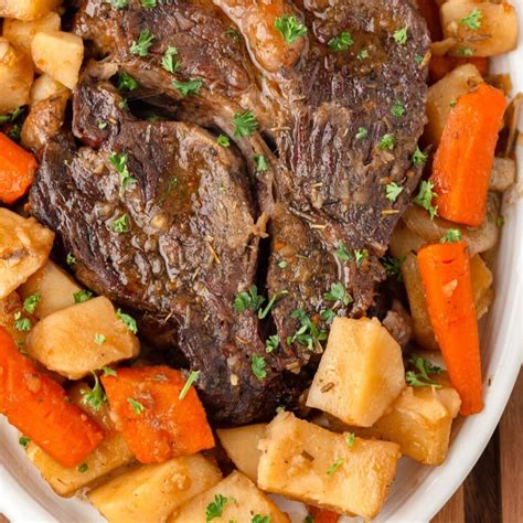 Dutch Oven Pot Roast Little Chef Within