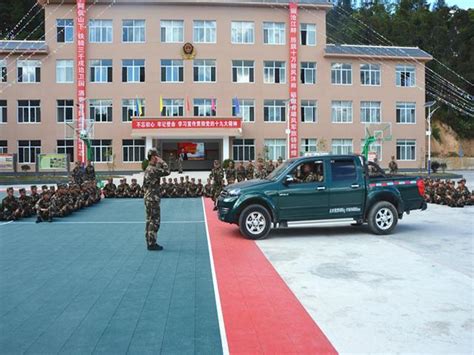 新兵崗前培訓 武警臨滄邊防開展緝槍緝毒勤務演練 每日頭條