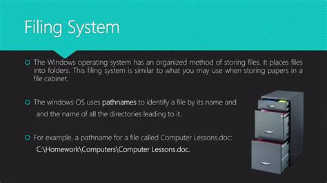 The Windows Hierarchy Ppt