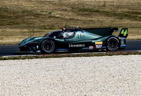 Vanwall Catch Up Part 1 The Plan Two Car Vandervell LMH WEC Entry For 2023