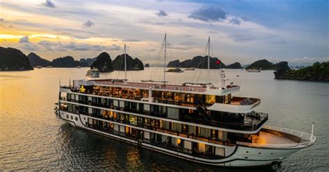 Croisière 5 étoiles De 3 Jours Et 2 Nuits Dans La Baie De Lan Ha