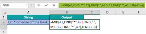 FIND Function In Excel Formula Examples How To Use