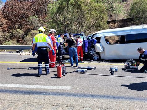 Accidente Vial Dejó 13 Muertos En La Carretera Oaxaca Cuacnopalan