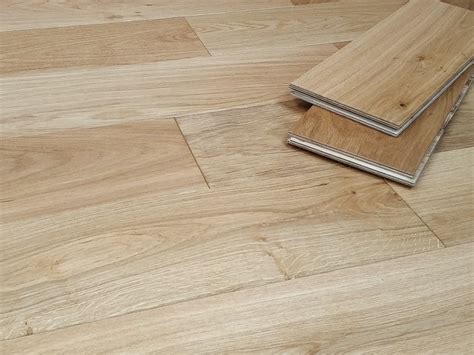 Timba Engineered Oak Wood Flooring Brushed Matt Lacquered 150x3x18