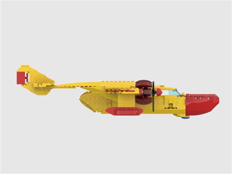 Lego Moc Talespin The Sea Duck By Jameshigson0512 Rebrickable