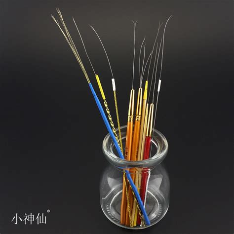 小神仙掏耳朵工具采耳马尾毛打耳朵毛毛挠痒痒耳道按摩挖耳朵毛棒 虎窝淘