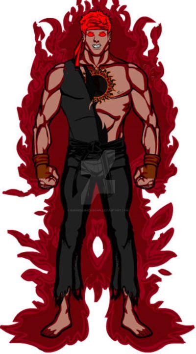 Evil Ryu By Burnedsmackdown On Deviantart
