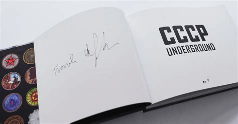 Book Cccp Underground Behance