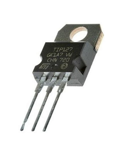 Tip127 Pnp Power Transistor 100v 5a 65w Mechatronx Making Creativity
