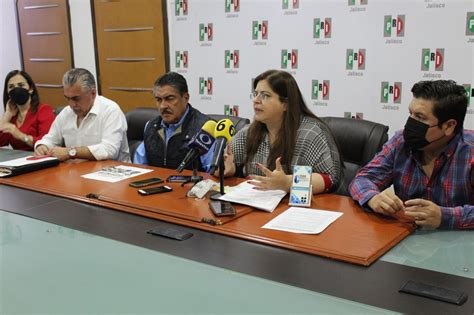 Cde Pri Jalisco El Pri En Jalisco Pidió La Recuperación Del Programa