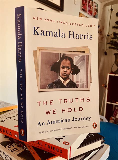 Review Of Kamala Harris Autobiographical Book “the Truths We Hold An
