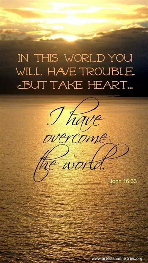 John 1633 Verse Quotes Bible Verses Quotes Scripture Verses Bible