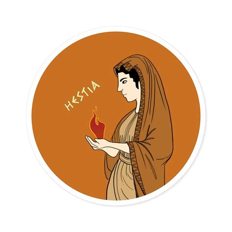 Goddess Hestia Symbol