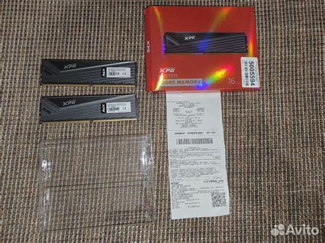 Оперативная память Adata Xpg Caster 32 гб Ddr5 купить в Москве