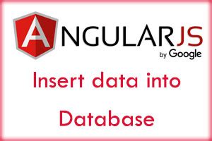 Angular Js How To Insert Using Php Archives The Only Tutorials