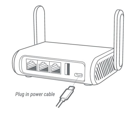 First Time Setup GL INet Router Docs