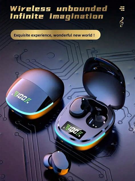 Tws V5 3 True Wireless Stereo Earbuds Tws Gaming Headset Touch Control Low Latency Earbuds