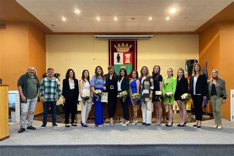 Micaela García Angulo és nomenada Reina de les Festes de Benifaió 2023