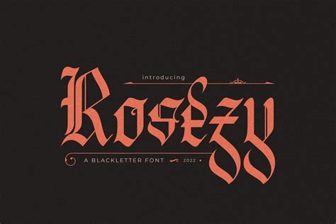 Pin On Blackletter Fonts