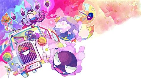 ポケモン、 ゲンガー、 Hdデスクトップの壁紙 Wallpaperbetter