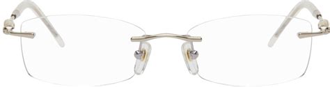 Bonnie Clyde Gold Metal Lisp Glasses Bonnie Clyde