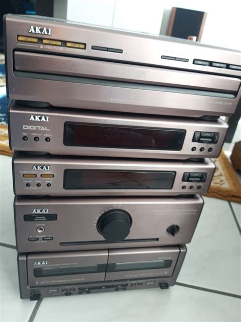 AKAI HI FI Stereoanlage Acheter Sur Ricardo