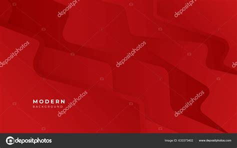 Modern Red Abstract Presentation Background Stripes Lines Stock Vector