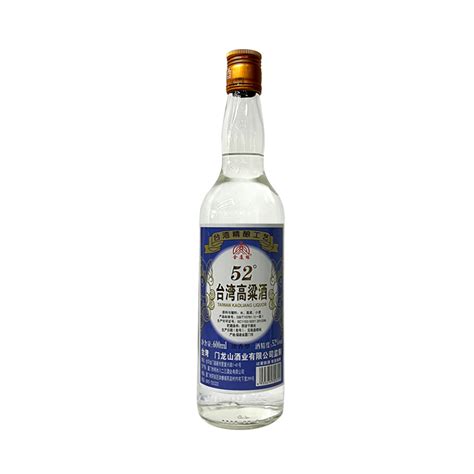 特价台湾高粱酒52度浓香型白酒箱装纯粮食酒600ml6瓶高度高粱酒虎窝淘