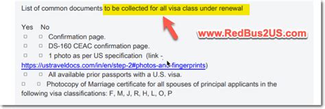 H1b Visa Stamping Documents Checklist Interview Ofc 2024