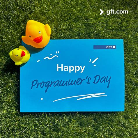 Happy Programmers Day Everybody 🎉 Wojciech Mach