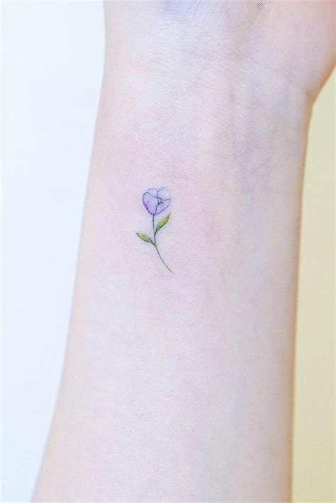 Minimalist Flower Tattoo Wrist Large Nations Binnacle Portrait Gallery