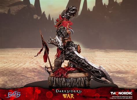 Darksiders Samael Statue