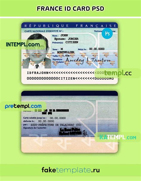 Finland Identity Card Psd Download Template Intempl Medium