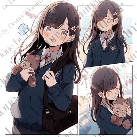 Komi Cant Communicate Adopt By Destiny2dominator On Deviantart
