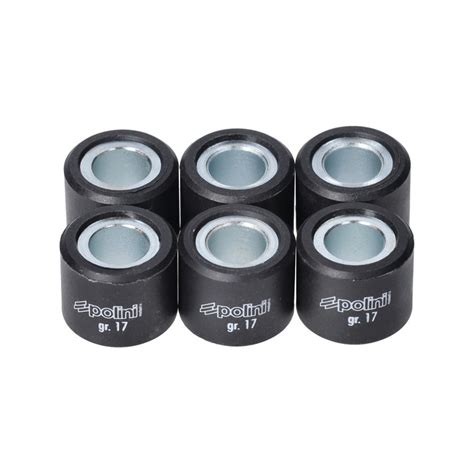 Variateur Rollenset 20X17 17GR Polini Piaggio 125 180CC Bestellen Vandaag Besteld Vandaag