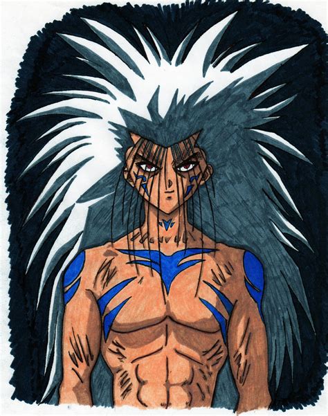Demon Yusuke By Chibason2 On Deviantart