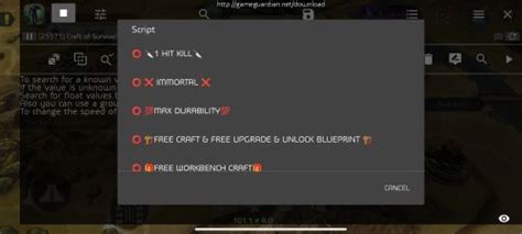 Lua Scripts Gameguardian