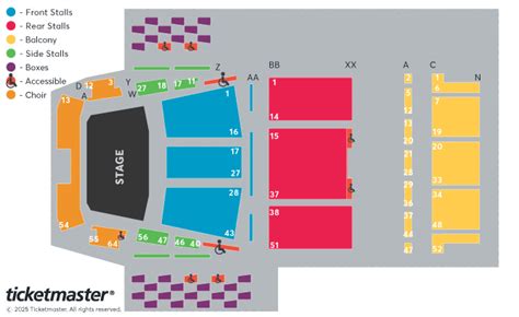 Christmas Classics Matinee Seating Plans